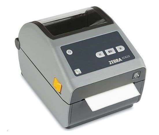 Zebra ZD620 Direct Thermal Label Printer - 300dpi - 4" Wired LAN / Blu ...