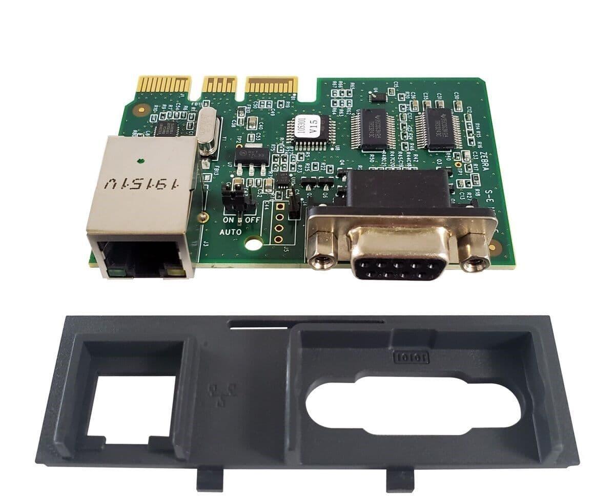 Zebra ZD620T Ethernet / Serial Module & Faceplate – CDS Printer ...