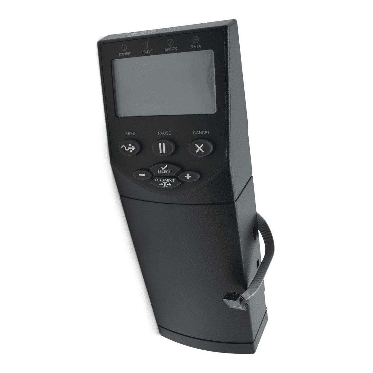 Zebra ZM400 / ZM600 LCD Display Control Panel Assembly – CDS Printer ...