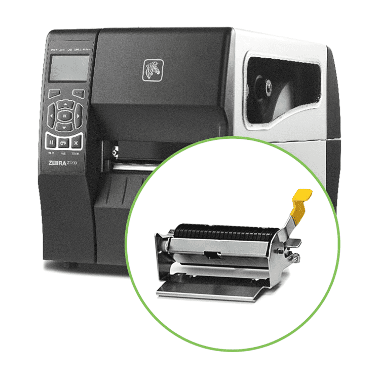 Zebra ZT230 203DPI D/T & T/T Industrial Label Printer - LAN/USB/Serial ...